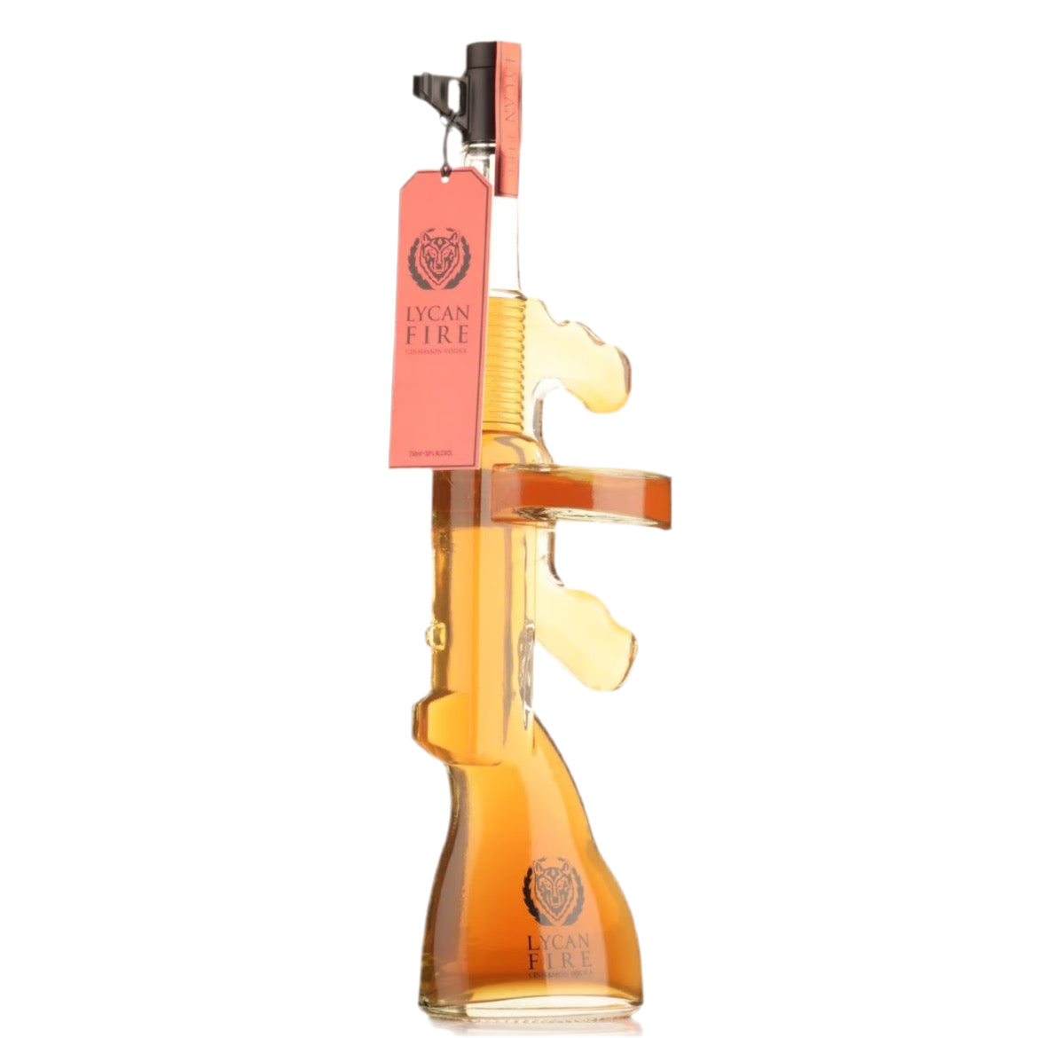 Lycan Fire Cinnamon Flavoured Gun Vodka 750ml – Bains Liquor