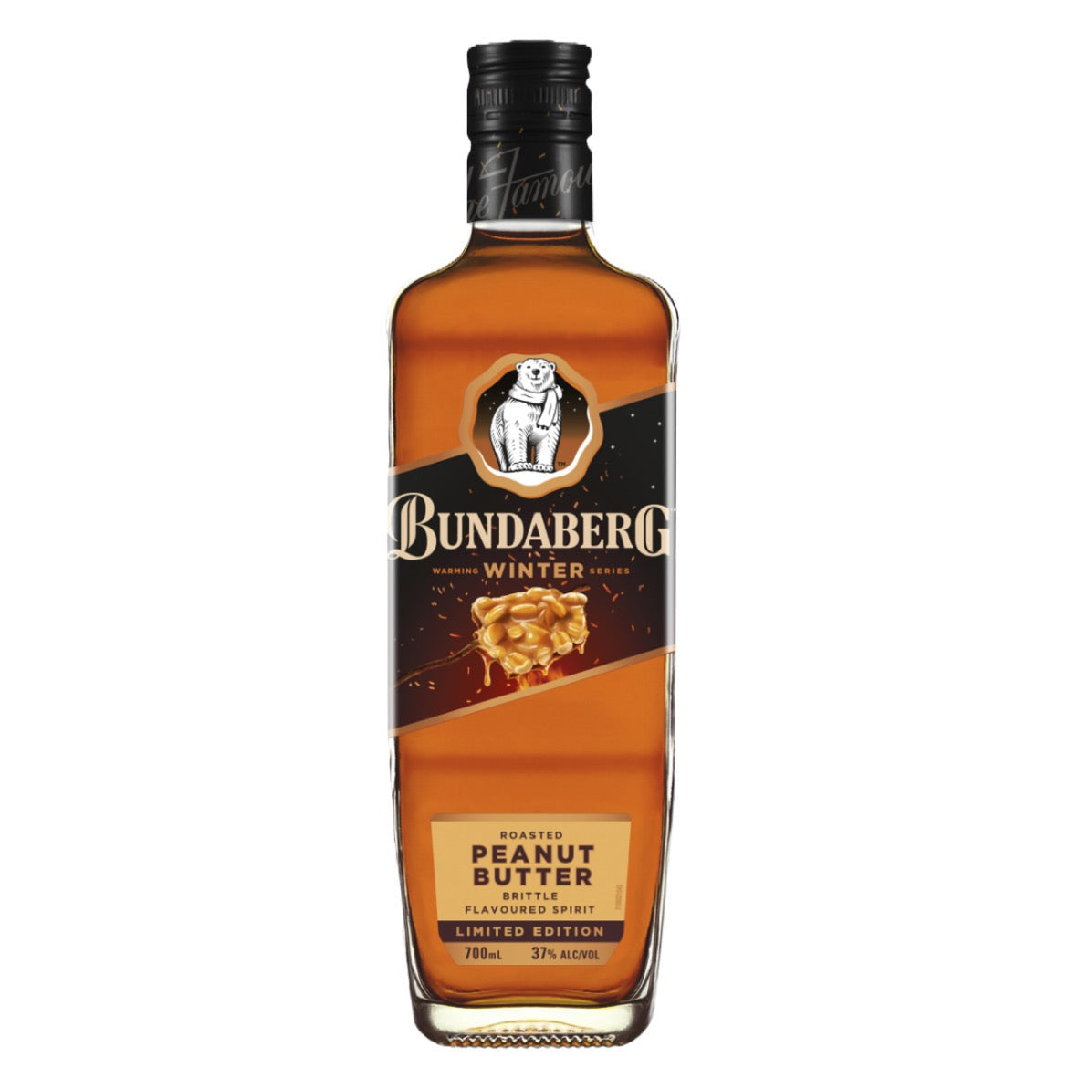 Bundaberg Campfire Toasted Peanut Butter Brittle Flavoured Rum 700ml ...