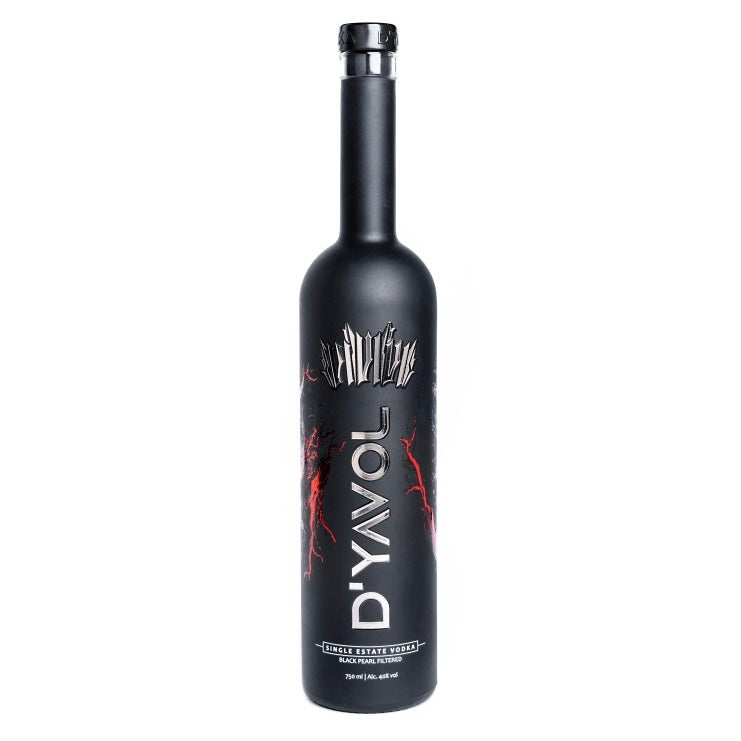 D'YAVOL Premium Single Estate Vodka 750ml (Shah Rukh Khan) – Bains Liquor
