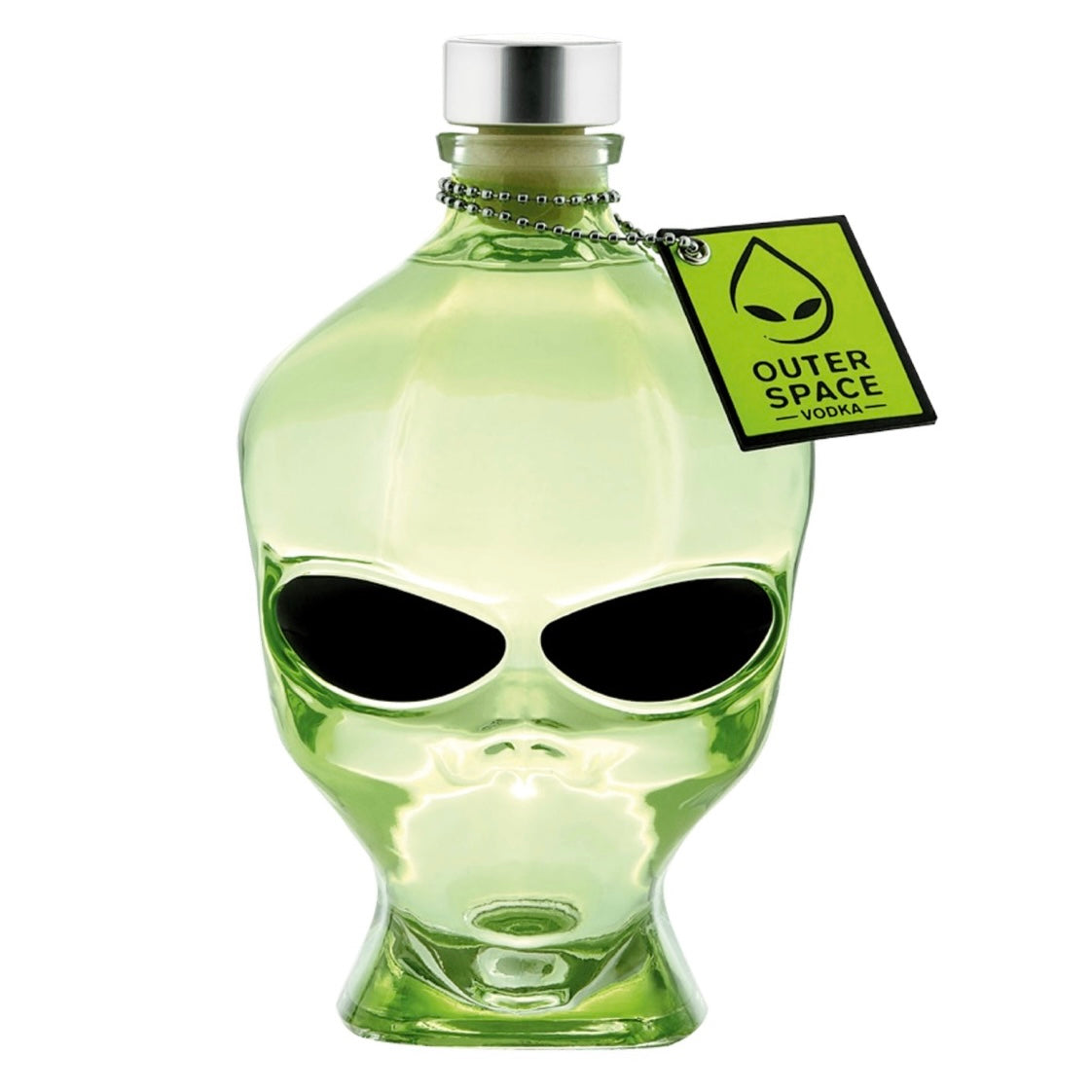 Outer Space Alien Head Vodka 700ml (Light Up Bottle) – Bains Liquor