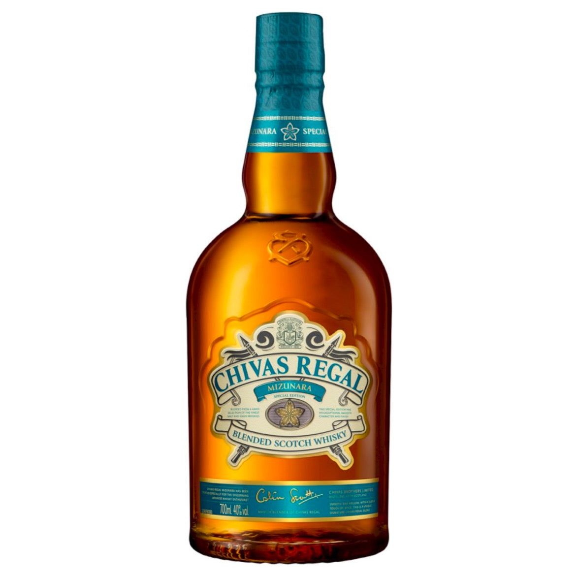 Chivas Regal Special Edition Mizunara Blended Scotch Whisky 700ml ...