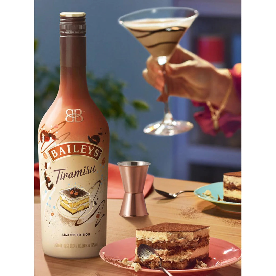 Baileys Tiramisu Limited Edition Irish Cream Liqueur 700ml – Bains Liquor