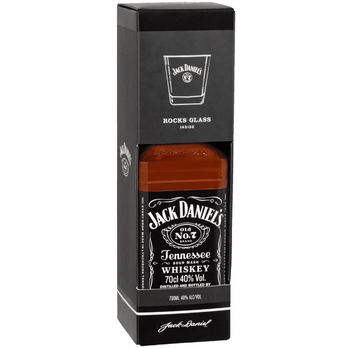 Jack Daniel's Rock Glass Gift Pack 700ml – Bains Liquor