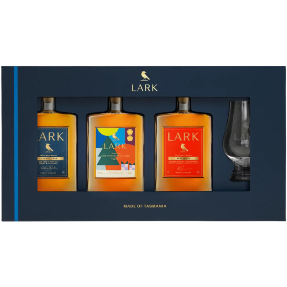Lark Distillery 3 X 100ml Christmas Giftpack 300ml – Bains Liquor