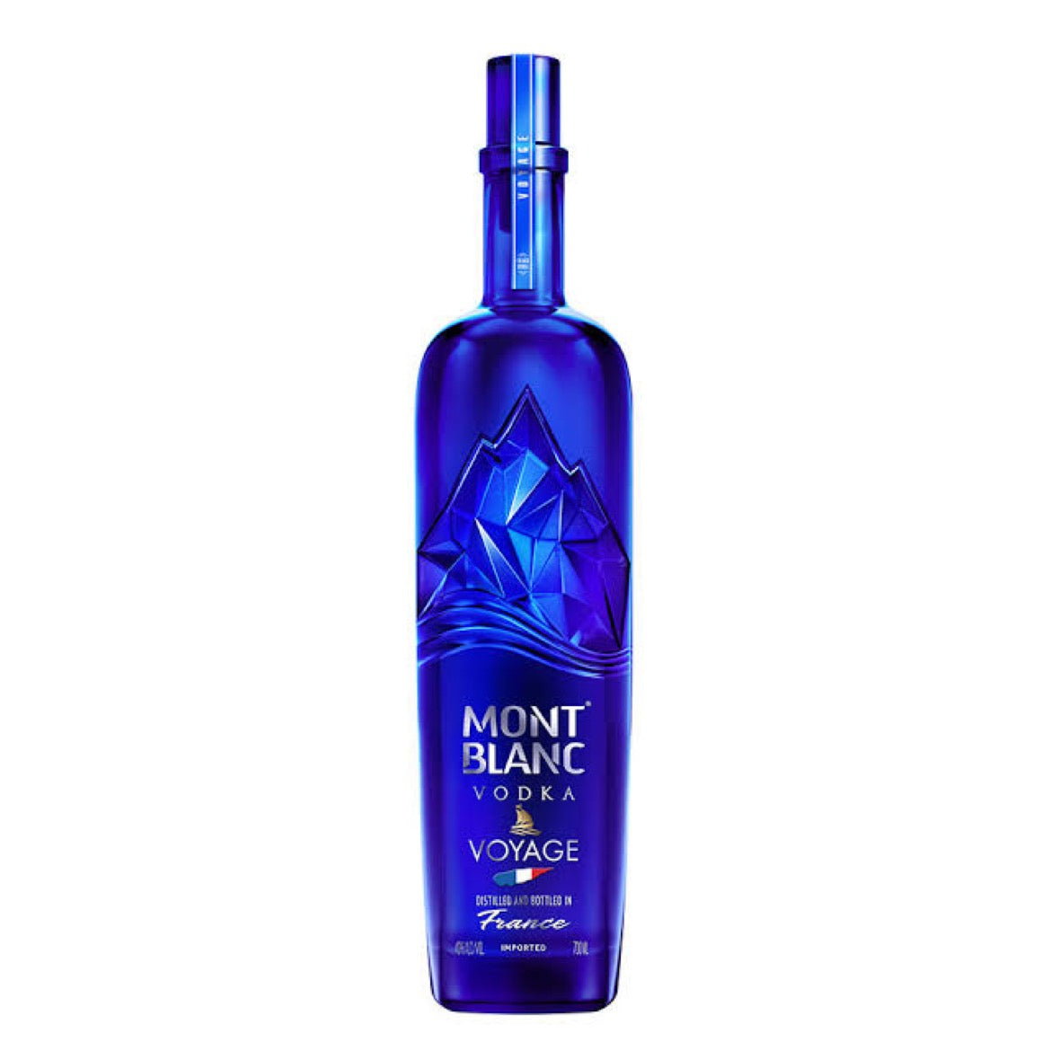 Mont Blanc Voyage Limited Edition Premium French Vodka 700ml – Bains Liquor