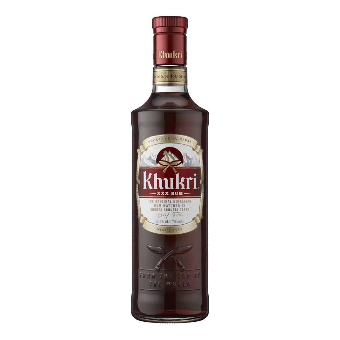 Khukri XXX Nepalese Rum 700ml – Bains Liquor