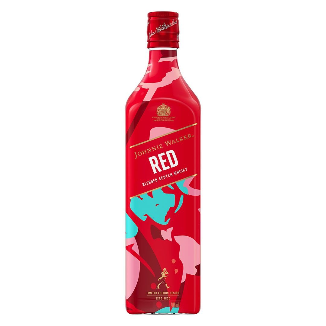 Johnnie Walker Red Label Limited Edition 700ml – Bains Liquor