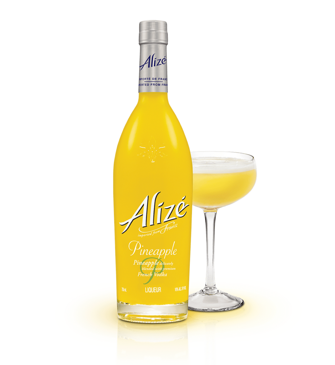 Alize Pineapple Liqueur 750ml – Bains Liquor