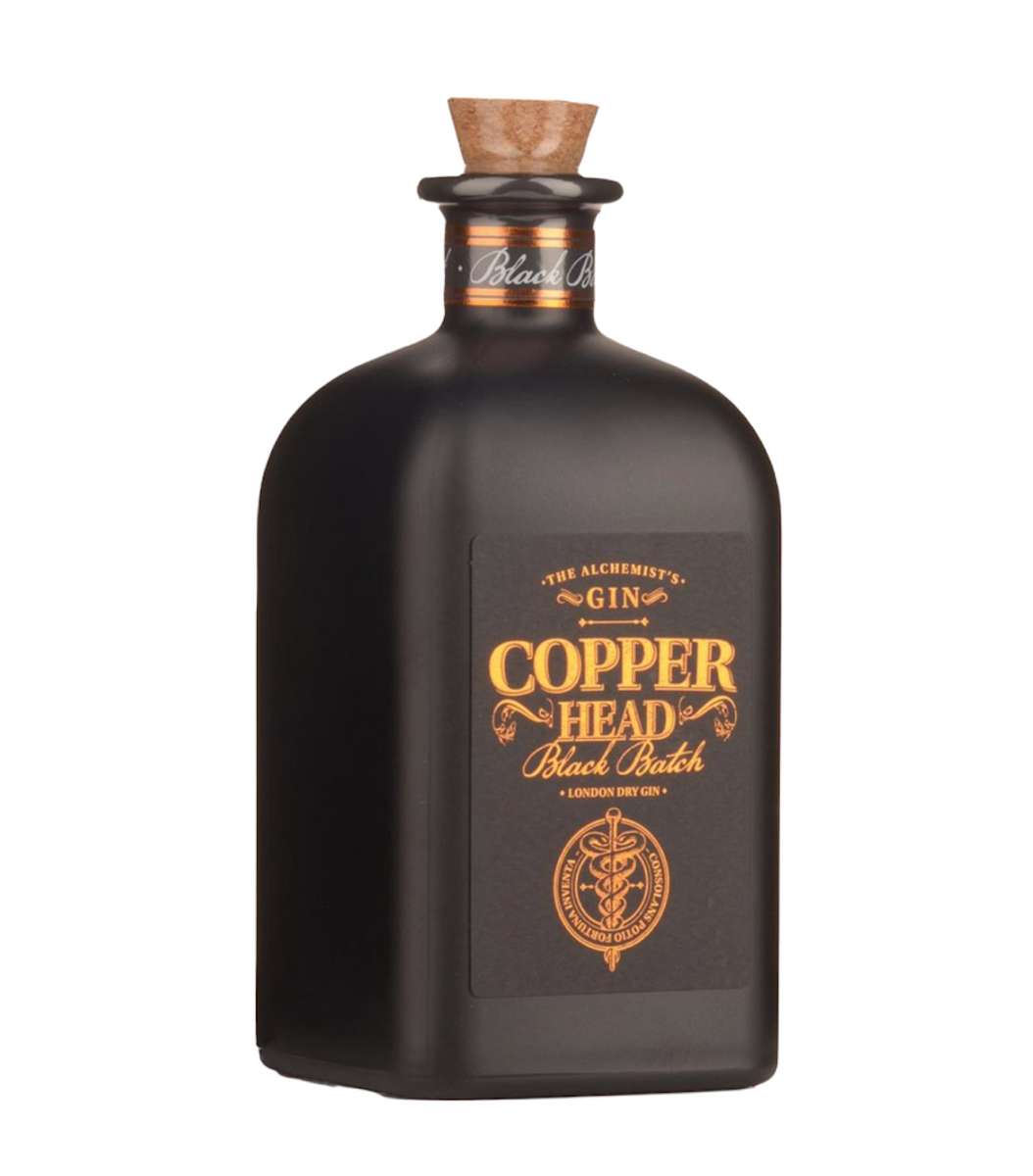 Copperhead Black Batch London Gin 500ml – Bains Liquor