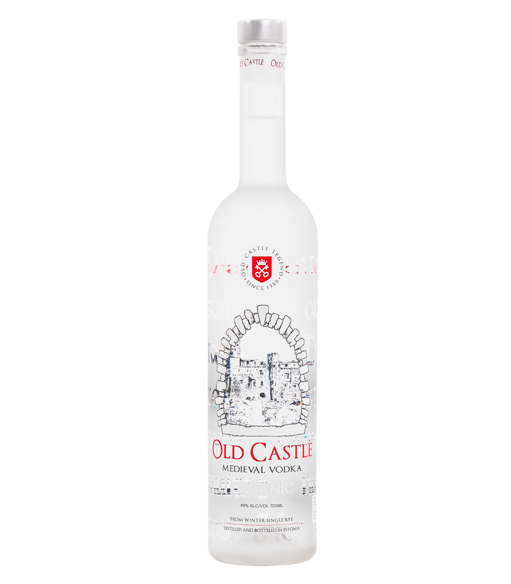Old Castle Estonian Vodka 700ml – Bains Liquor