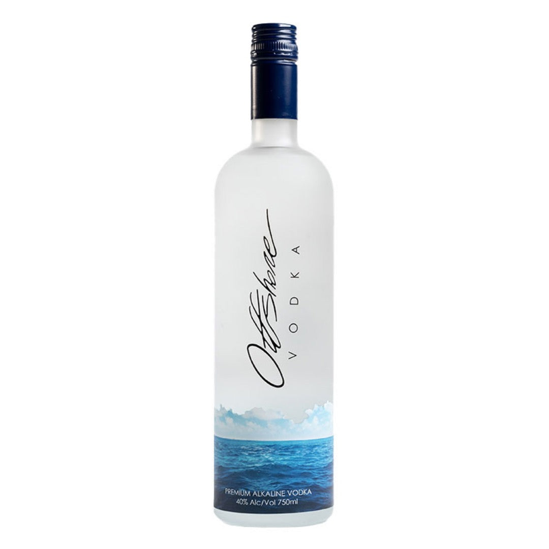 Offshore Premium Alkaline Vodka 750ml - Light Up Bottle – Bains Liquor