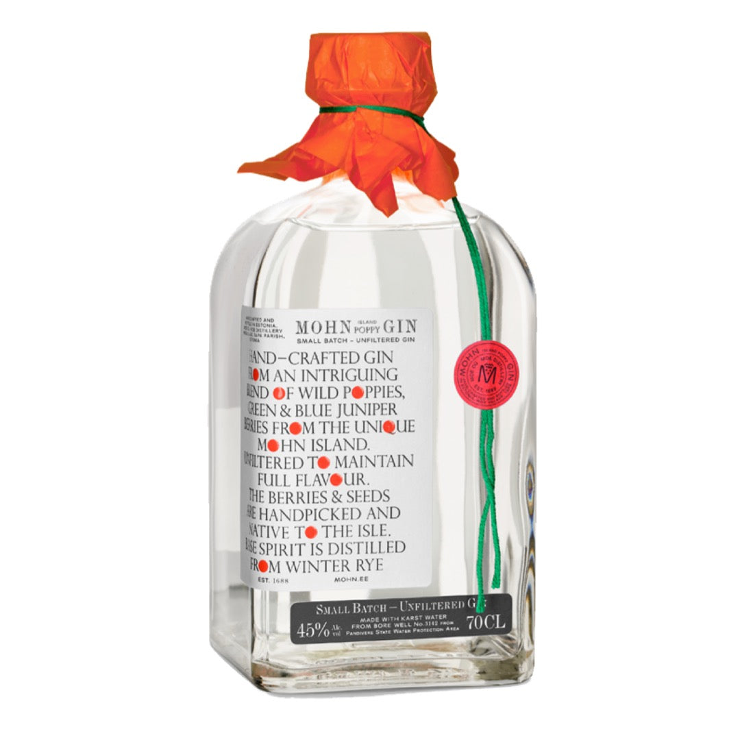 Mohn Estonian Poppy Gin 700ml – Bains Liquor