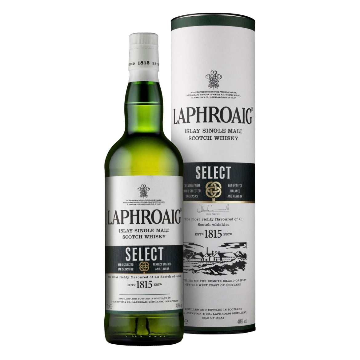 Laphroaig Select Cask Scotch Whisky 700ml – Bains Liquor
