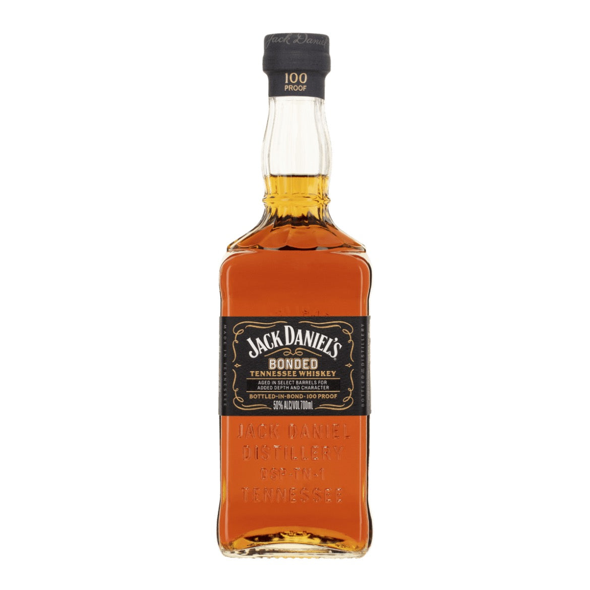 Jack Daniel's Bonded Tennessee Whiskey 700ml – Bains Liquor